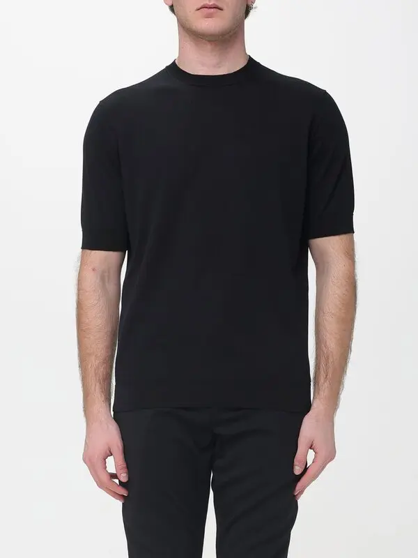 LARDINI Sweater - Black