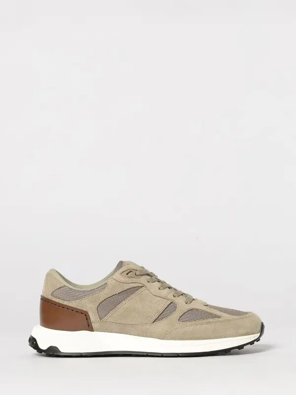 TOD'S Lace Up Sneakers - Grey