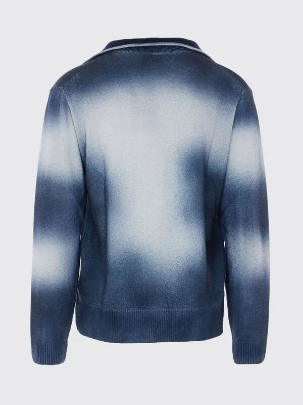 VIVIENNE WESTWOOD Printed Merino Wool And Cashmere Pullover