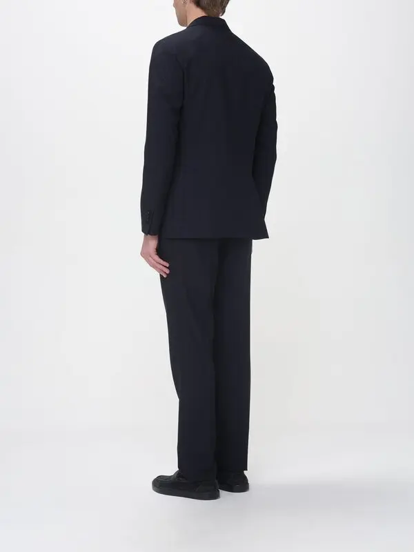 LARDINI Virgin Wool Dress - Blue