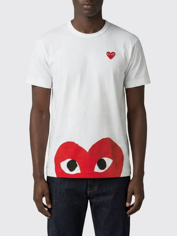 Play Comme Des Garcon T-shirt - White