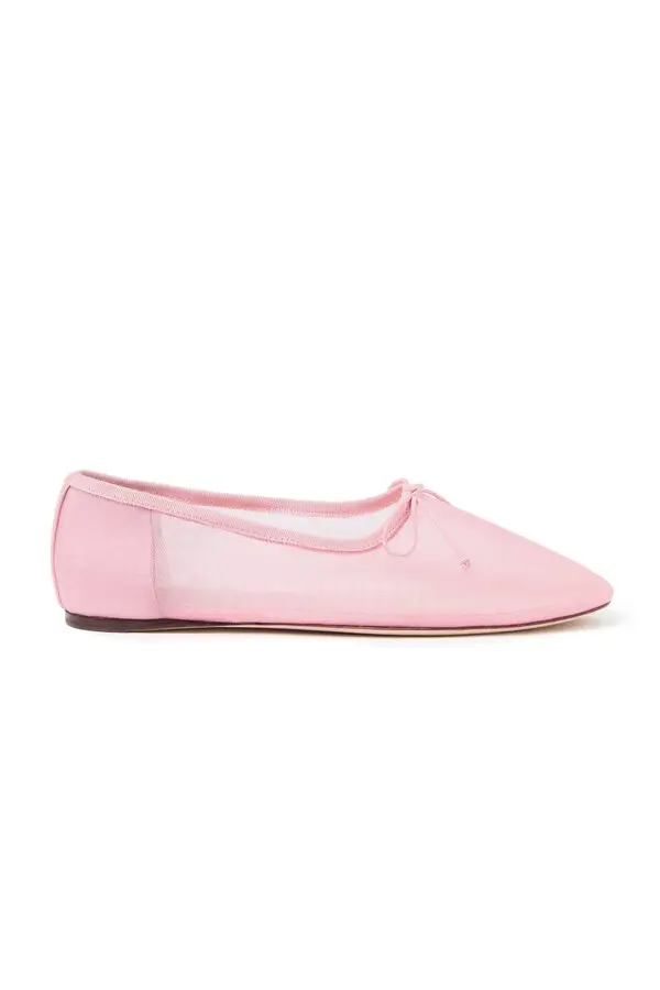 LoveShackFancy Landon Mesh Flat