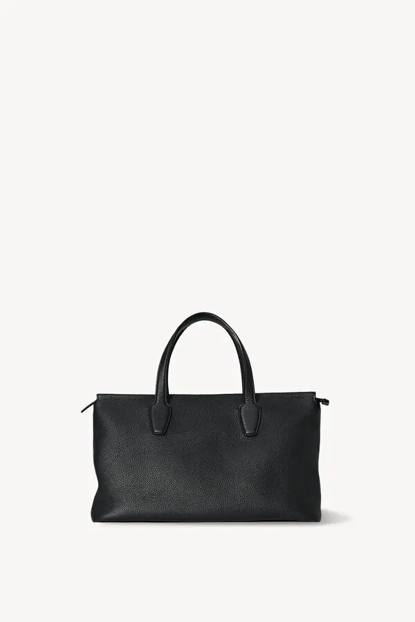 THE ROW Marcel Bag - Black