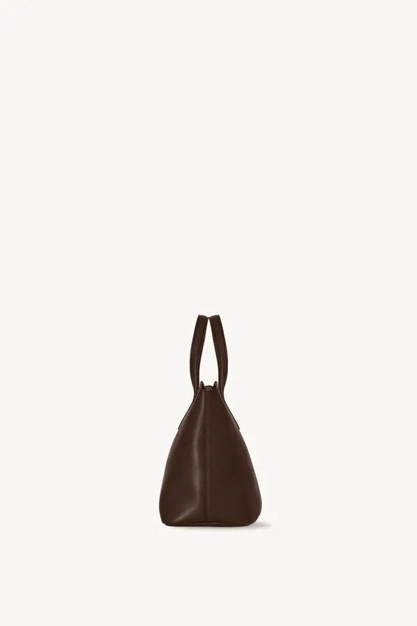 THE ROW Marcel Bag - Deep Brown