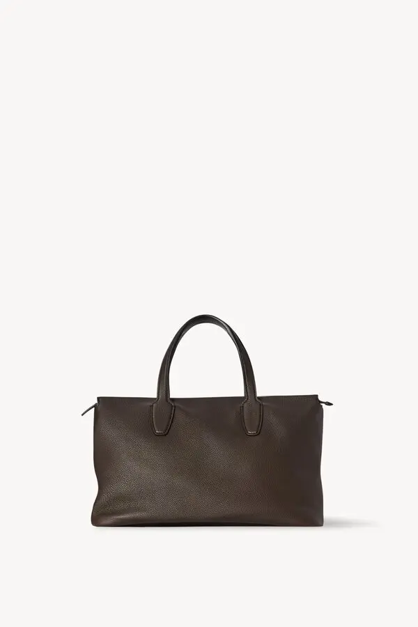 THE ROW Marcel Top Handle Bag - Walnut Shadow