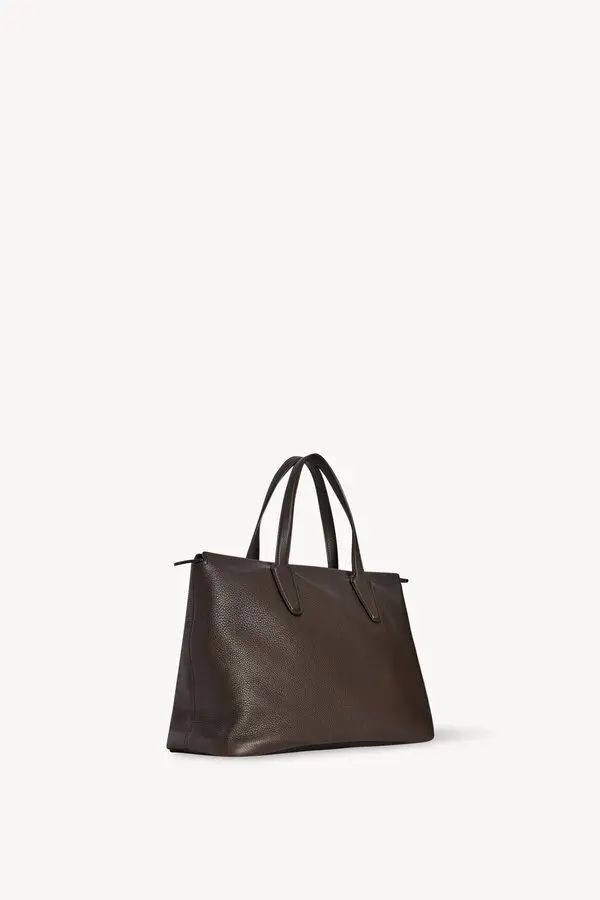 THE ROW Marcel Top Handle Bag - Walnut Shadow