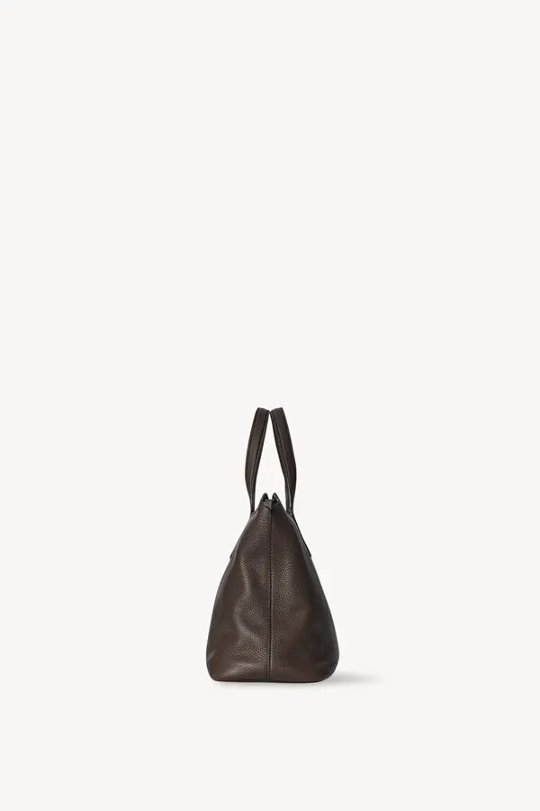 THE ROW Marcel Top Handle Bag - Walnut Shadow