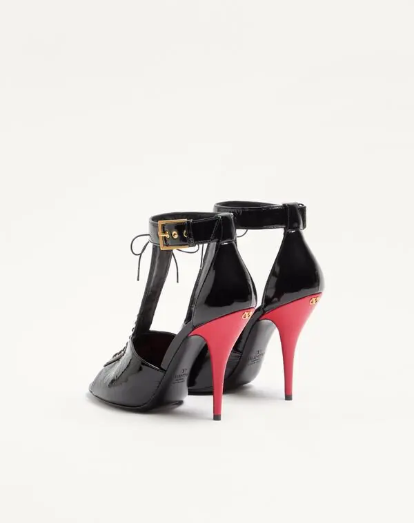 Valentino Garavani Bustier Naplak Sandal 105mm