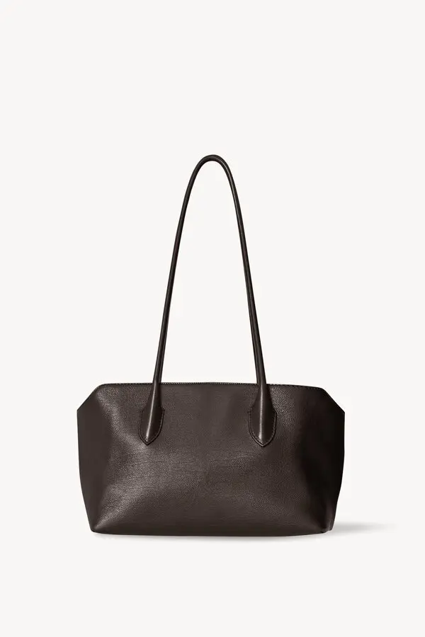 THE ROW Terrasse Shoulder Bag - Walnut Shadow