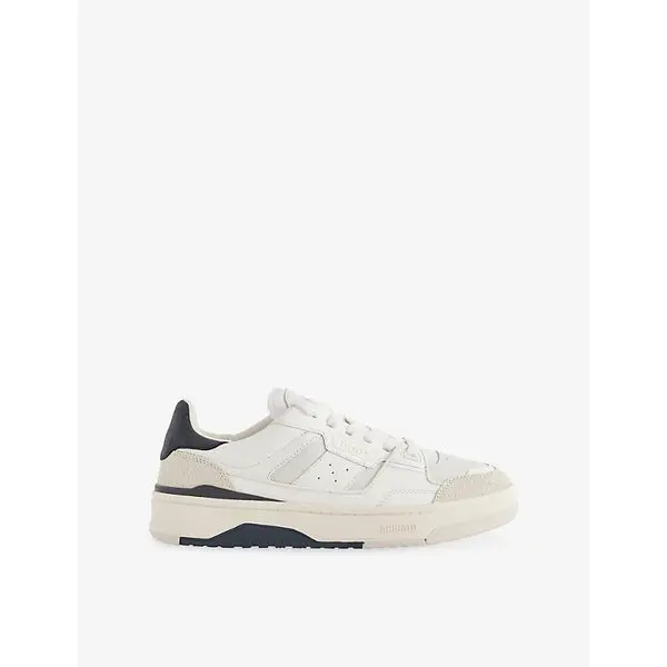 Axel Arigato Clay Leather And Suede Trainers - White/comb
