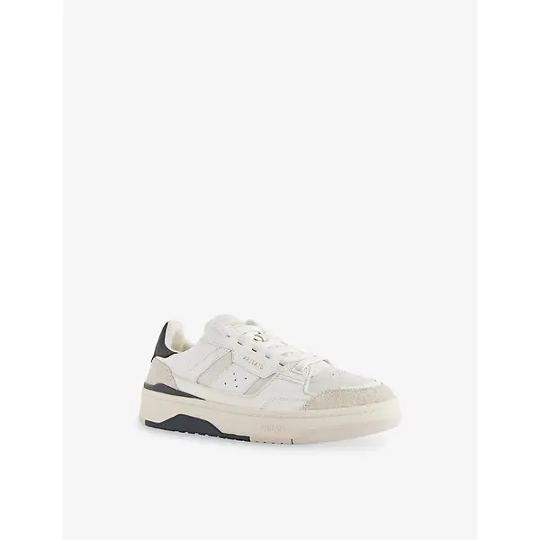 Axel Arigato Clay Leather And Suede Trainers
