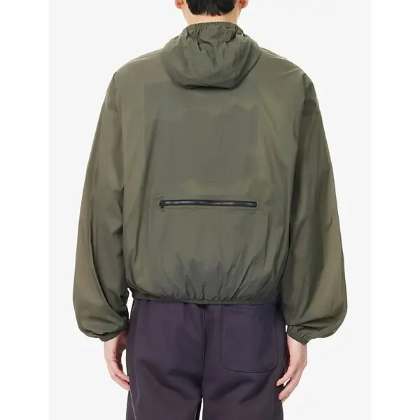 The North Face Red Box Packable Wind Woven Jacket