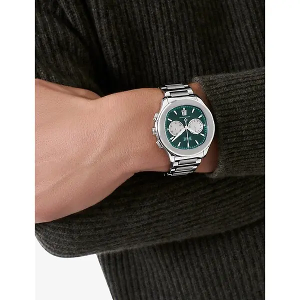 PIAGET Polo Chronograph Stainless Steel Watch