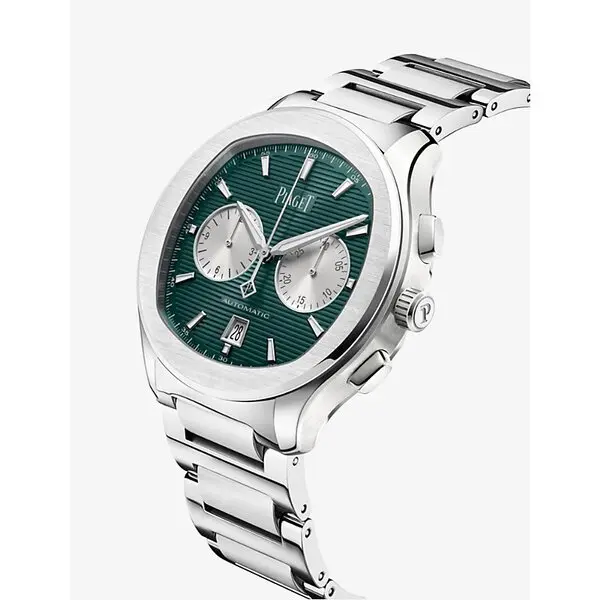 PIAGET Polo Chronograph Stainless Steel Watch