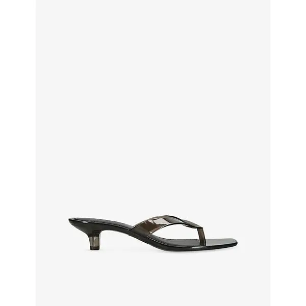 Steve Madden Tracie Jelly Heeled Sandals - Grey/dark