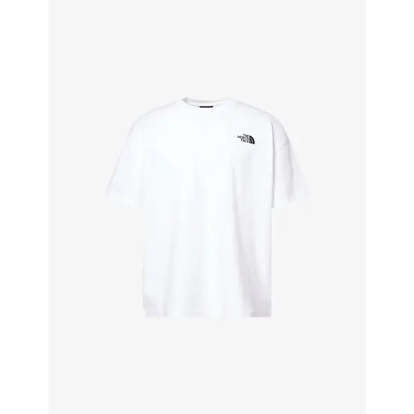 The North Face Denali Logo-print Cotton-jersey T-shirt - White