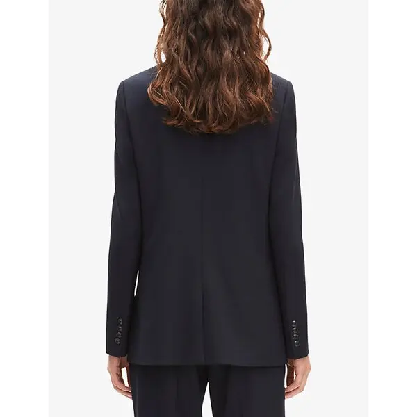 The Kooples Single-breasted Notch-lapel Woven Blazer