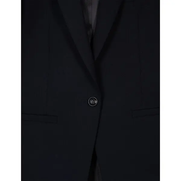 The Kooples Single-breasted Notch-lapel Woven Blazer
