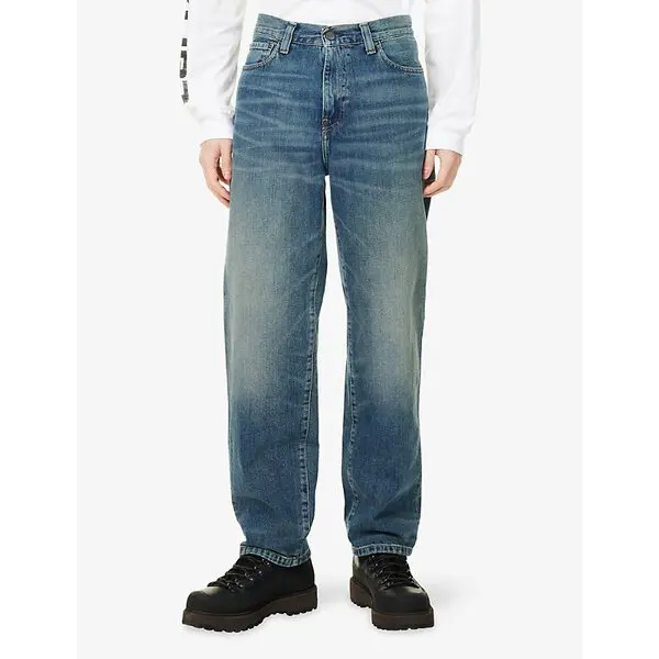 Carhartt Work In Progress Aaron Tapered-leg Denim Jeans