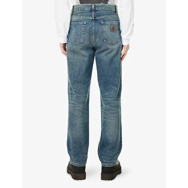 Carhartt Work In Progress Aaron Tapered-leg Denim Jeans