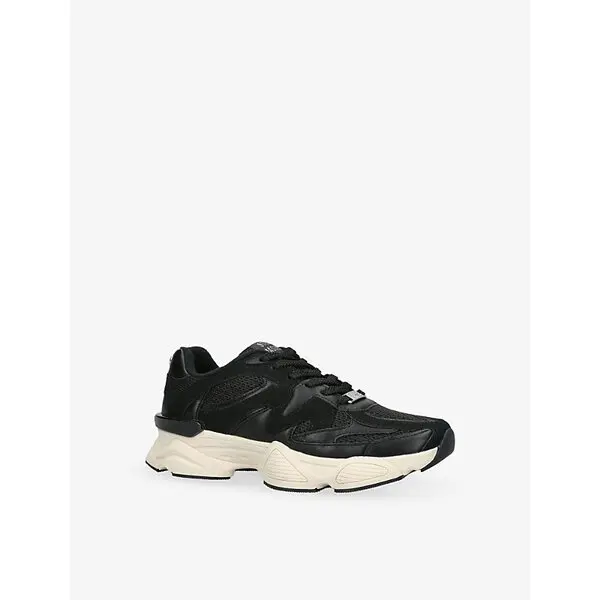 Steve Madden Speeder Woven Trainers - Black
