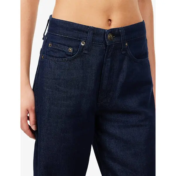 Rag & Bone Logan Wide-leg Denim Jeans