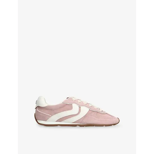 Steve Madden Abbi Suede Trainers