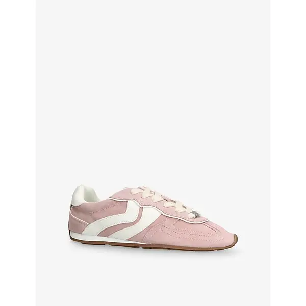 Steve Madden Abbi Suede Trainers