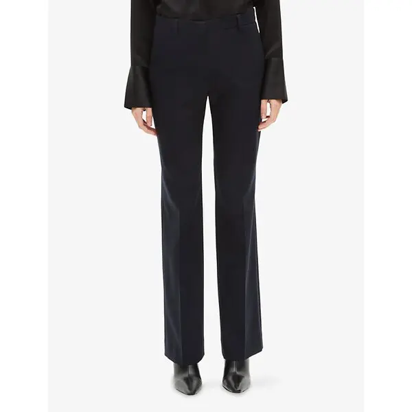 The Kooples Straight-leg Tailored Woven Trousers