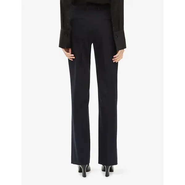 The Kooples Straight-leg Tailored Woven Trousers