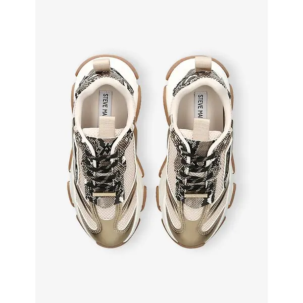 Steve Madden Possession-e Faux-leather Trainers