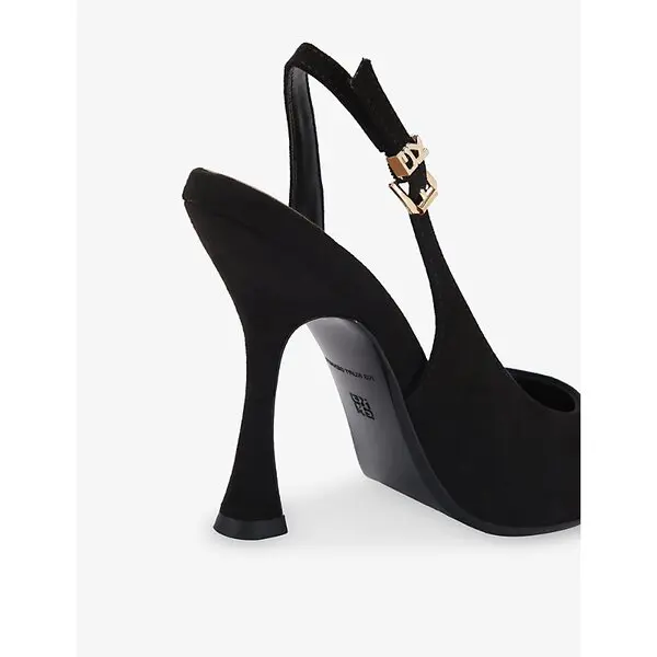 Kurt Geiger Aria 2 Slingback Suede Courts
