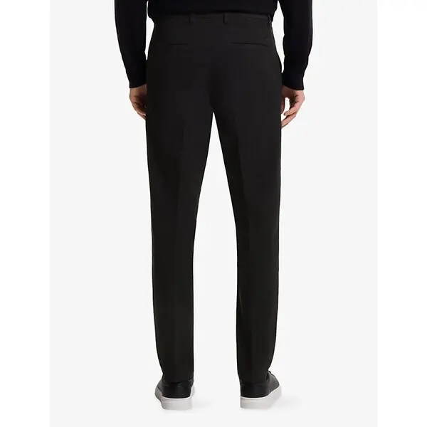 BOSS Slim-fit Stretch-cotton Trousers
