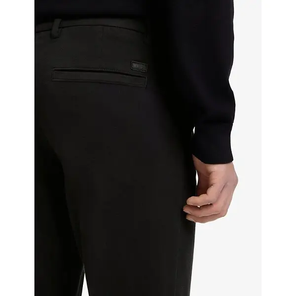 BOSS Slim-fit Stretch-cotton Trousers