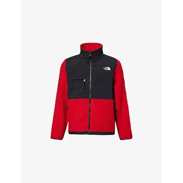 The North Face Casentino 1995 Denali Panelled Wool Fleece Jacket - Red