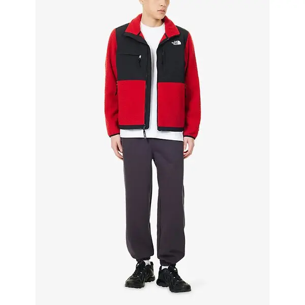 The North Face Casentino 1995 Denali Panelled Wool Fleece Jacket - Red