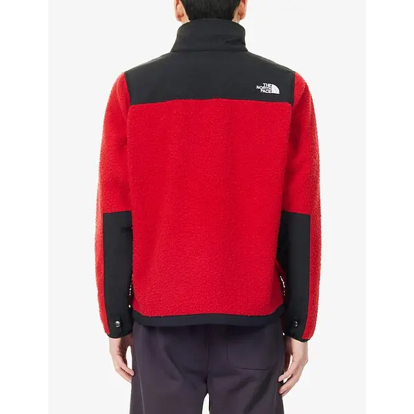 The North Face Casentino 1995 Denali Panelled Wool Fleece Jacket - Red