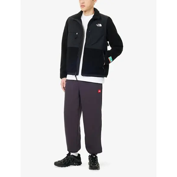 The North Face Casentino 1995 Denali Panelled Wool Fleece Jacket - Black