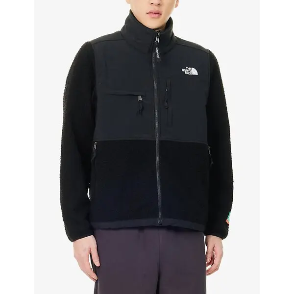 The North Face Casentino 1995 Denali Panelled Wool Fleece Jacket - Black