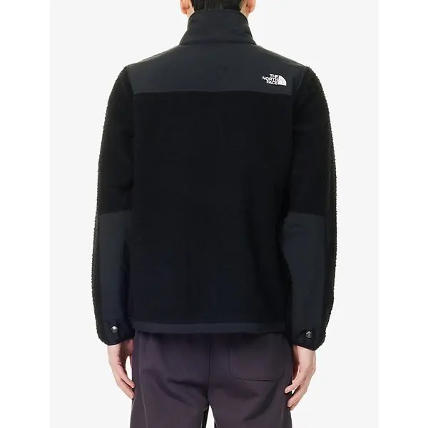 The North Face Casentino 1995 Denali Panelled Wool Fleece Jacket - Black