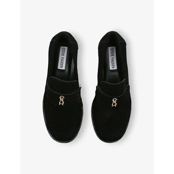 Steve Madden Morgen Suede Loafers