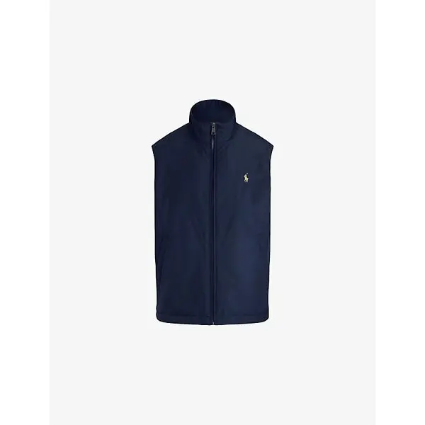 Polo Ralph Lauren The Southland Logo-embroidered Shell Gilet - Collection Navy
