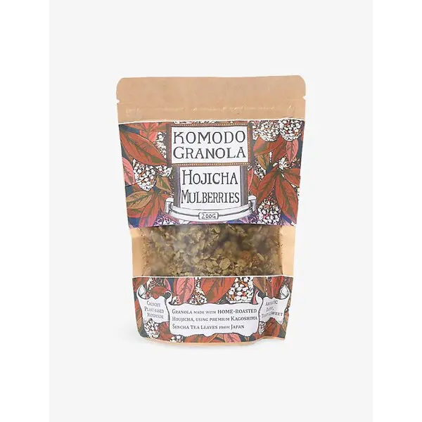KOMODO GRANOLA Hojicha And Mulberries Granola 250g - One-color