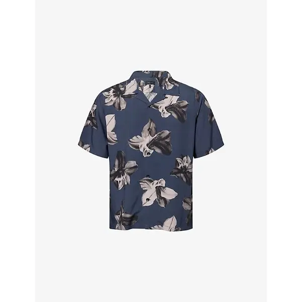 Rag & Bone Avery Floral-print Woven Shirt
