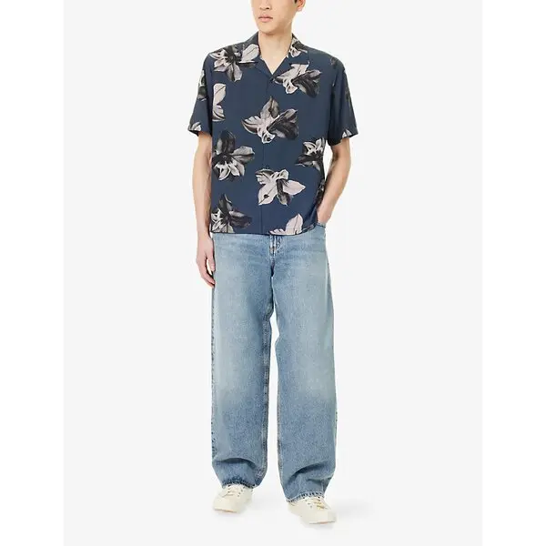 Rag & Bone Avery Floral-print Woven Shirt