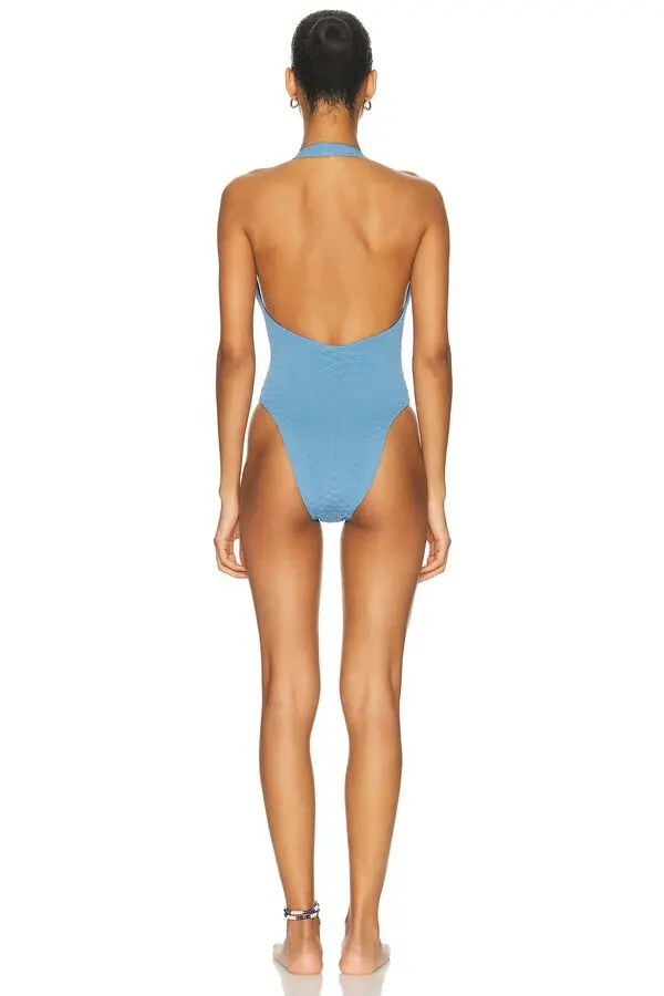 Bond Eye Ava One Piece Swimsuit - French Blue
