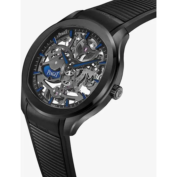 PIAGET Polo Skeleton Ceramic Automatic Watch 42mm