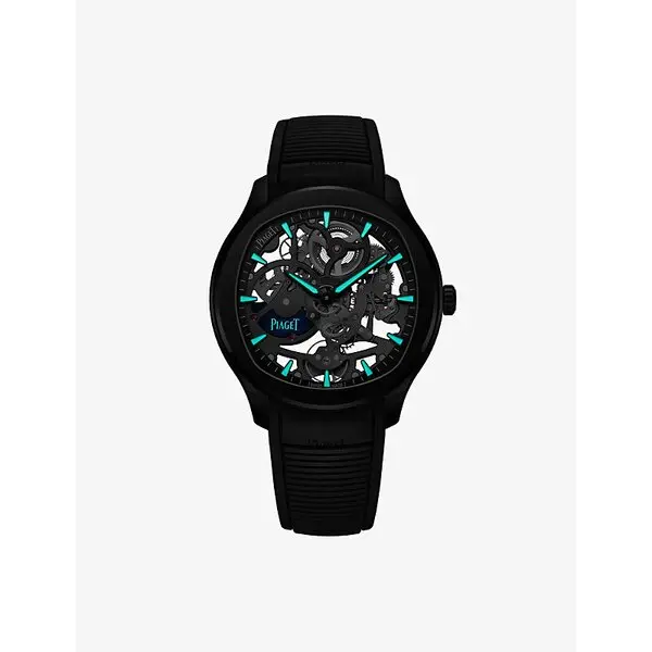PIAGET Polo Skeleton Ceramic Automatic Watch 42mm