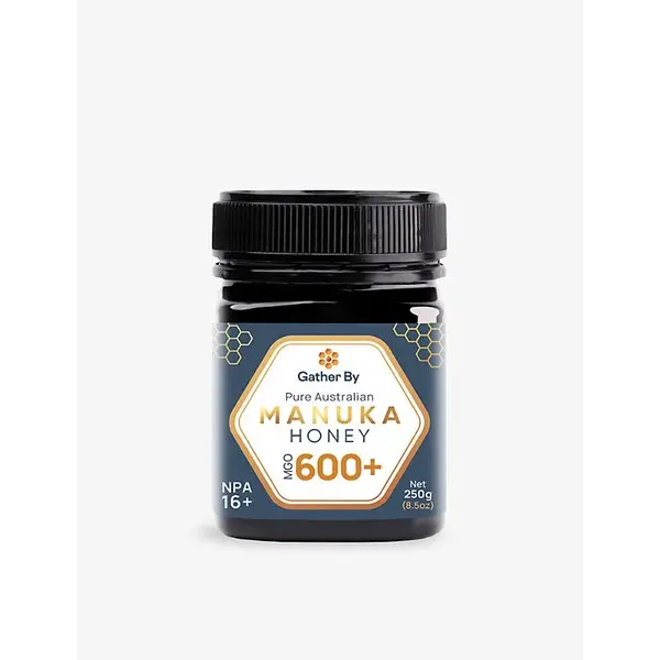 GATHER BY MANUKA Manuka Honey Mgo 600+ 250g - One-color