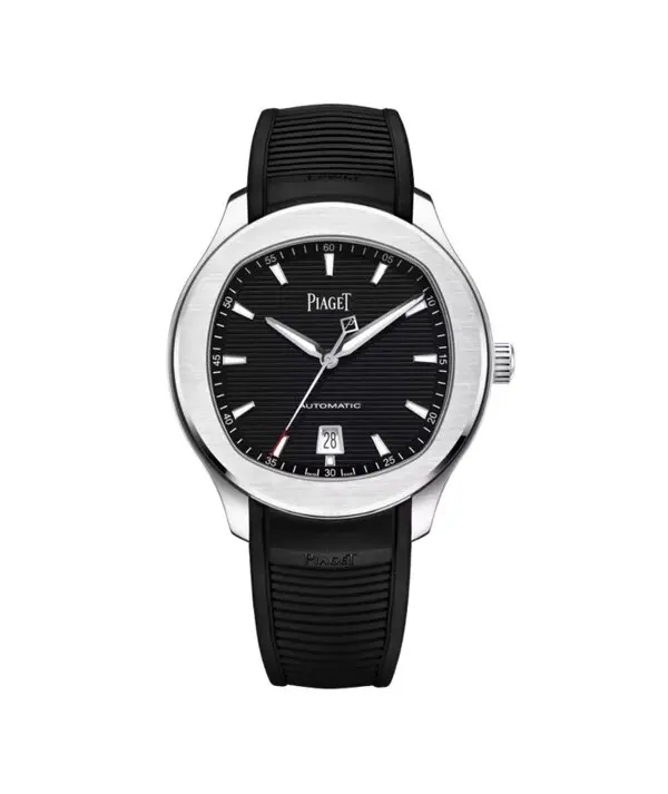 PIAGET Polo Interchangeable-strap Stainless-steel Watch - Silver
